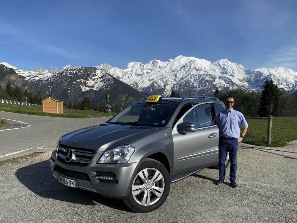 Transport taxi VTC navette aéroport Chamonix-Mont-Blanc
